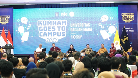 Kumham Goes to Campus Kerja Sama UGM dengan Kemenkumham – Direktorat ...