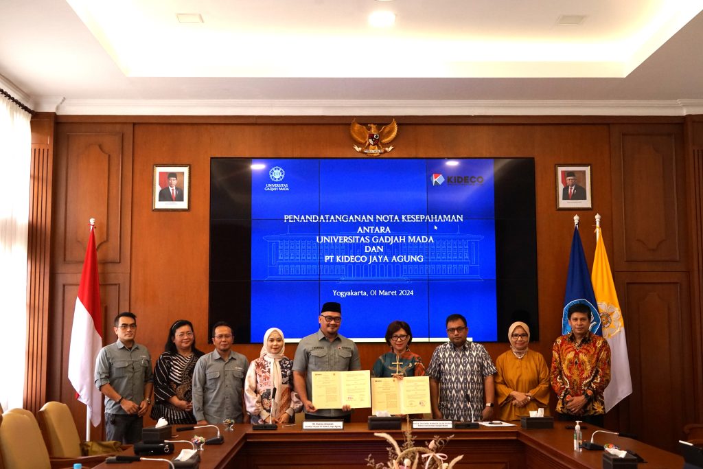 Bermitra untuk Masa Depan Berkelanjutan: UGM dan PT Kideco Jaya Agung ...